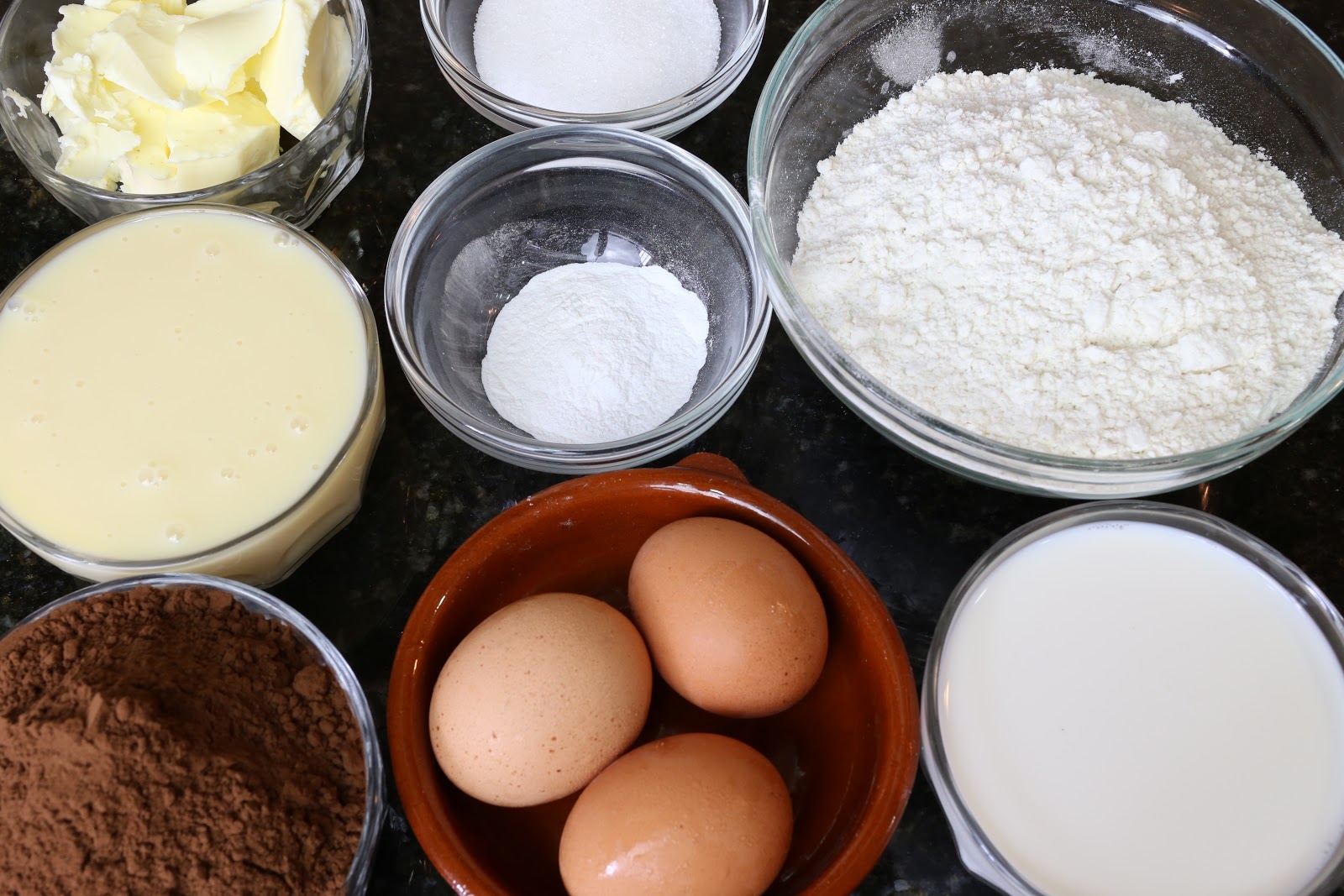 Cocina andaluza: Bizcocho de chocolate