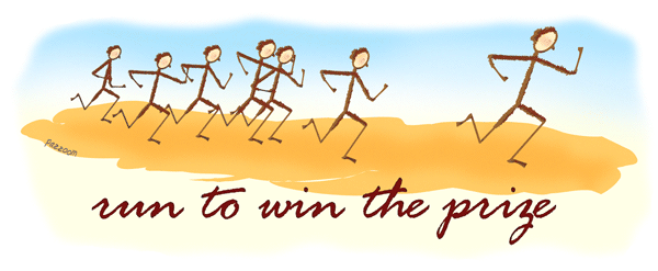 stand in the rain: by all means, he ran to win