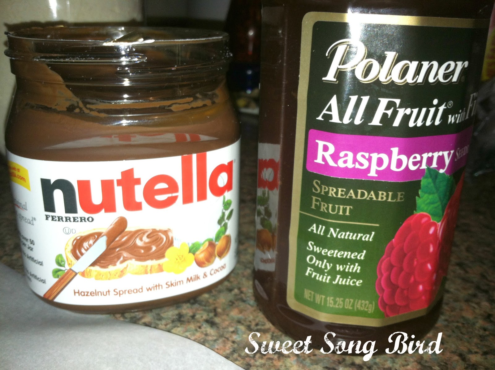 Evey's Creations: Raspberry Nutella Mini Pop Tarts Recipe