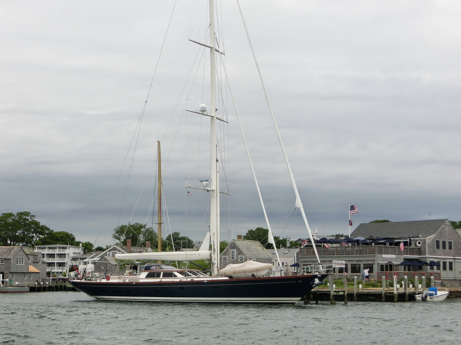 Treasures from Prairie Gold: Cuttyhunk, Edgartown, Nantucket, Hadley harbor