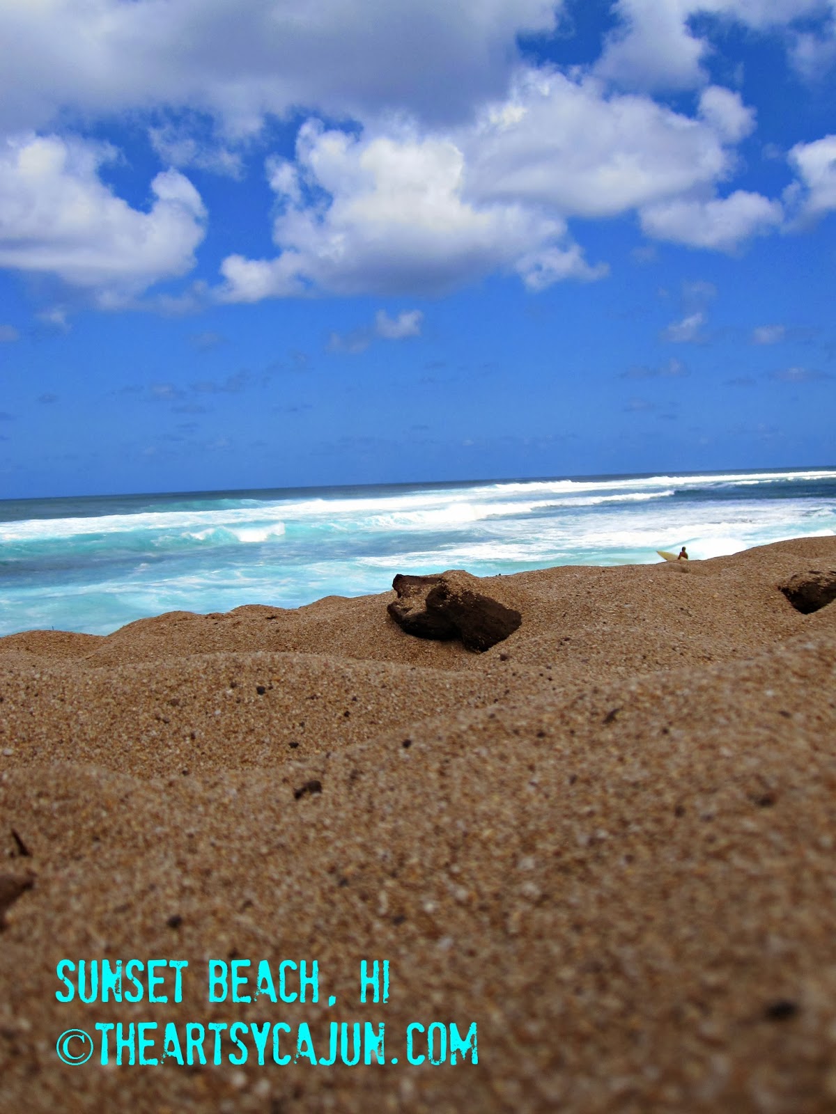 Sunset Beach Days | The Artsy Cajun