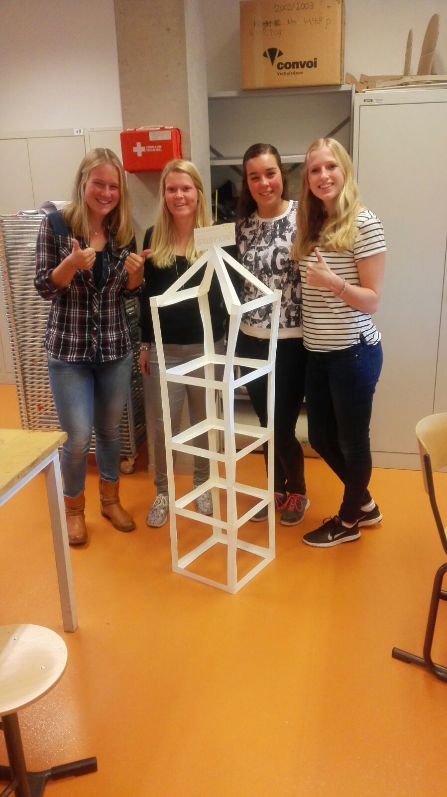 Beeldende vorming : Beeldende vorming les 1