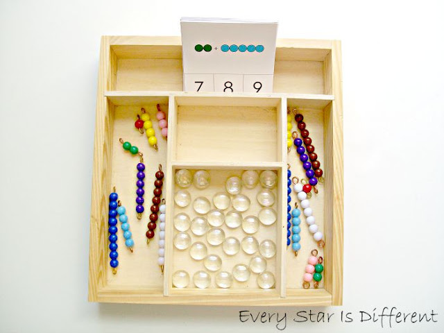 Montessori-inspired Math Activities Using Bead Bars with Free ...