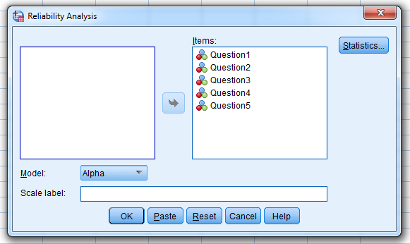 Reflections of a Data Scientist: (R) Cronbach’s Alpha / Reliability ...