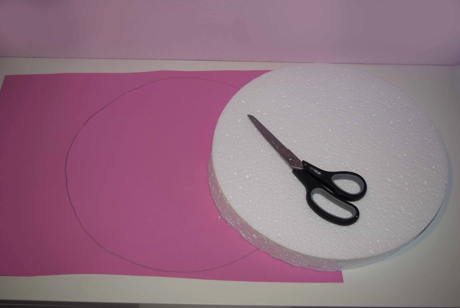 Hazlo especial...: Como hacer una base para presentar una tarta.