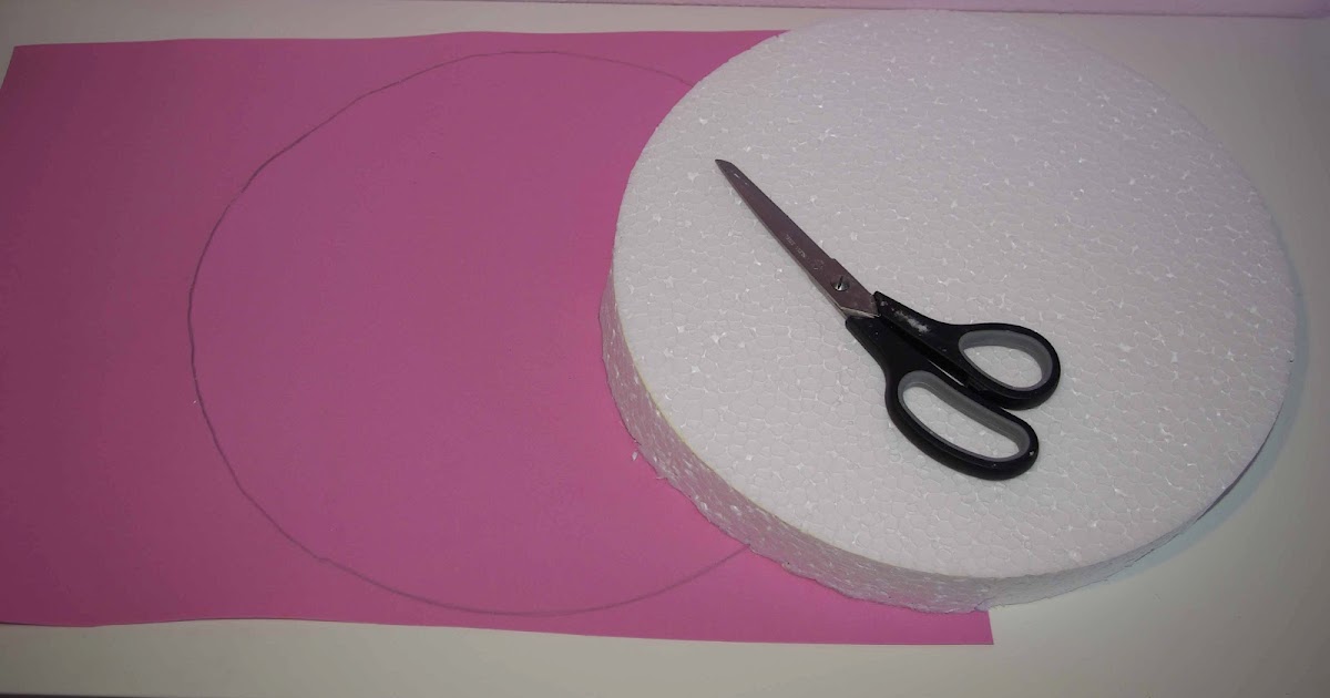 Hazlo especial...: Como hacer una base para presentar una tarta.