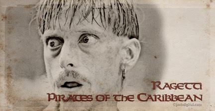 Howlin' Wolf Records: SIX STRINGS: Ragetti - Pirates of the Caribbean