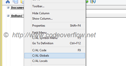 How to use function in Microsoft Dynamics Navision
