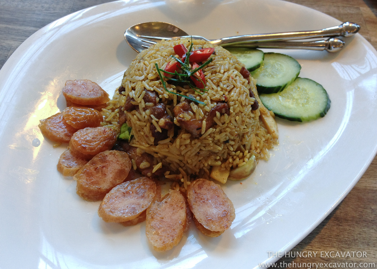 The Hungry Excavator: Jinda Thai, Richmond