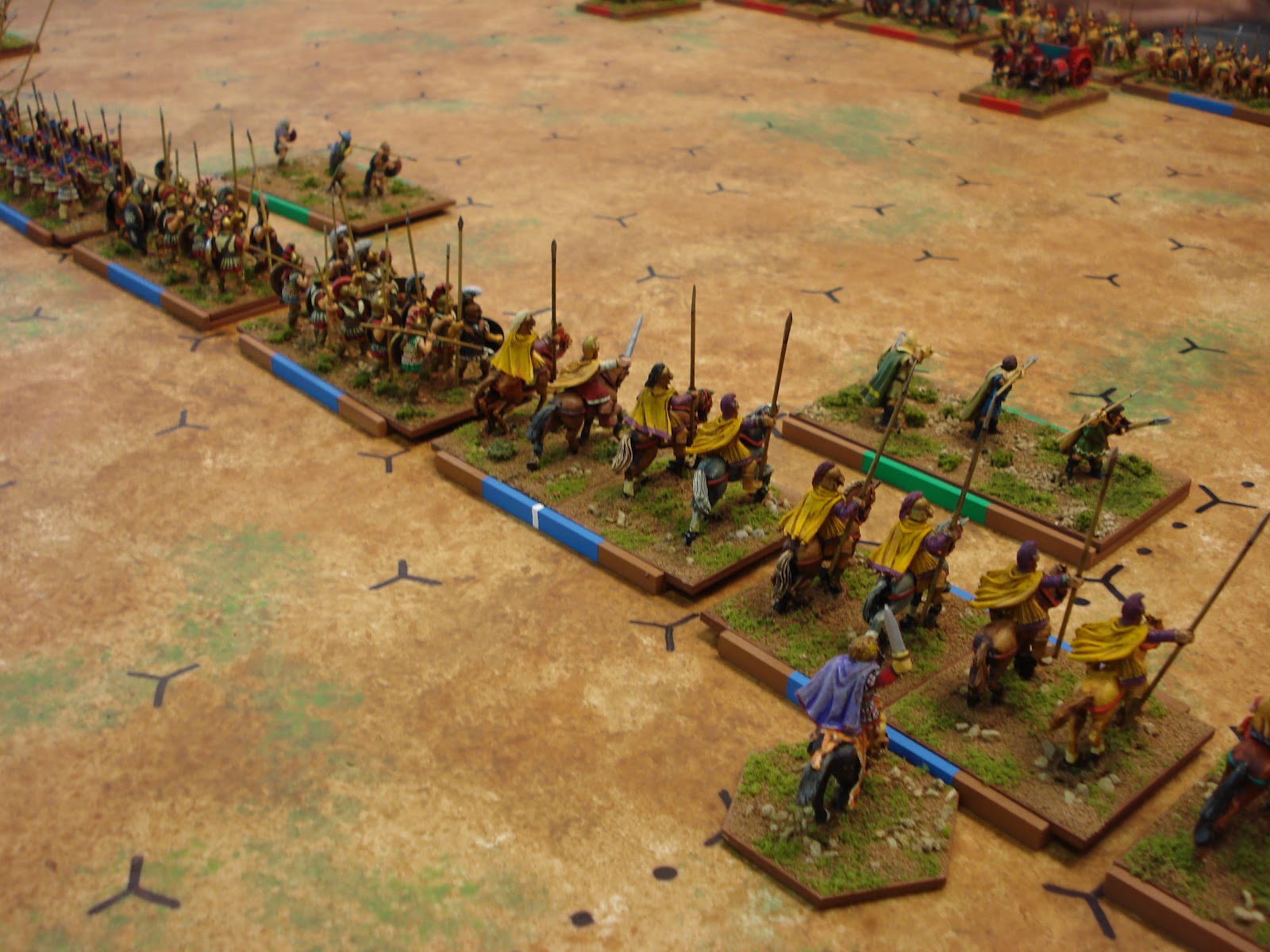 Ponatowski's Legions: Command & Colors Ancients in Miniature: Guagamela ...