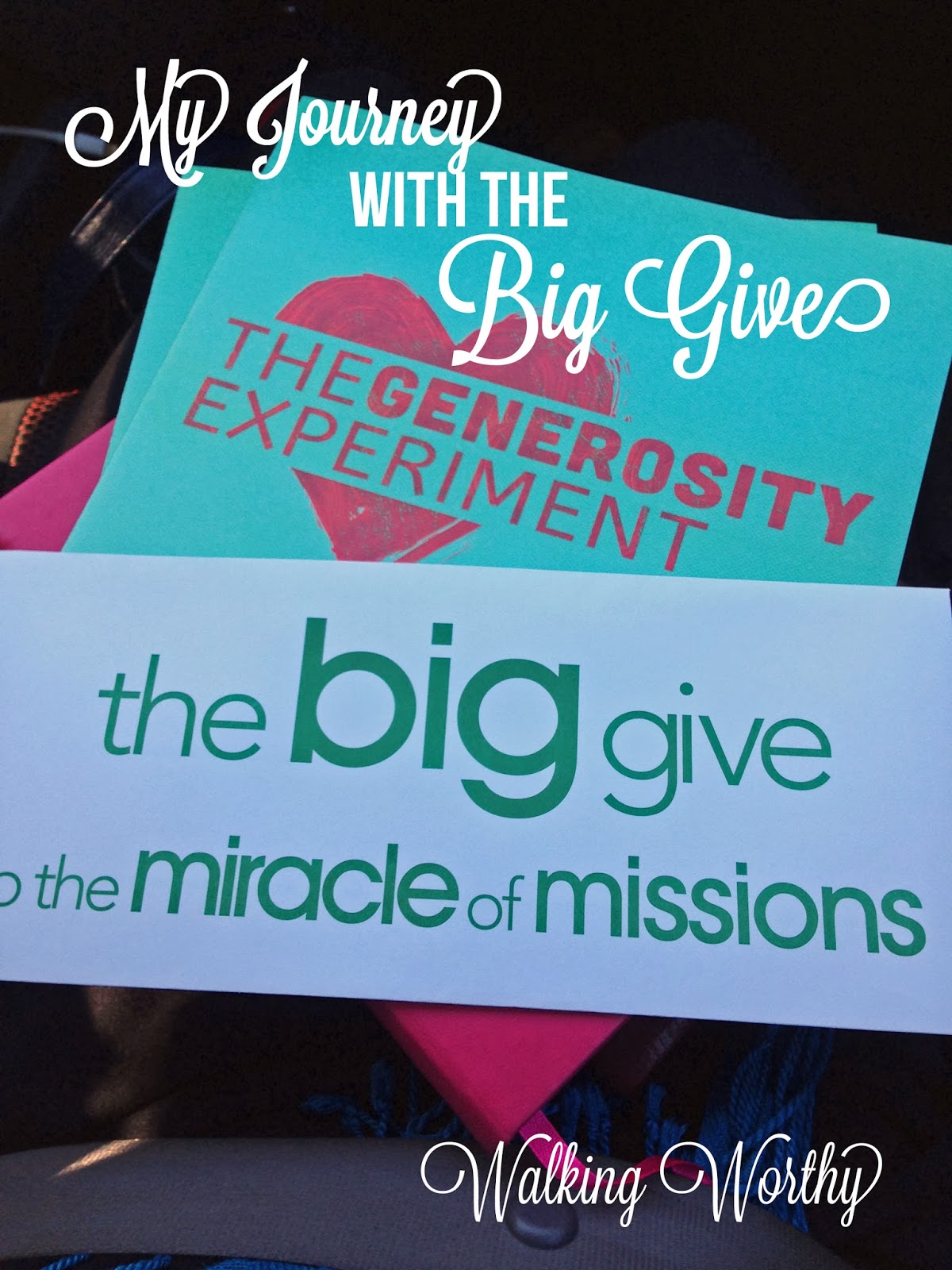 The Big Give: When God Shows Up