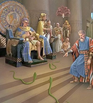 Estudio Biblia: EXODO 7:8-25. Primera Señal y Primera Plaga