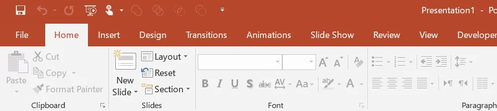 PENGENALAN DASAR Microsoft POWERPOINT ~ PANDUAN OFFICE 25