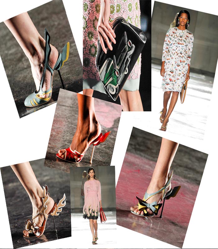 Style Attack: PRADA's car collection