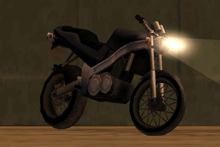 GTA San Andreas Vehicles: BF-400