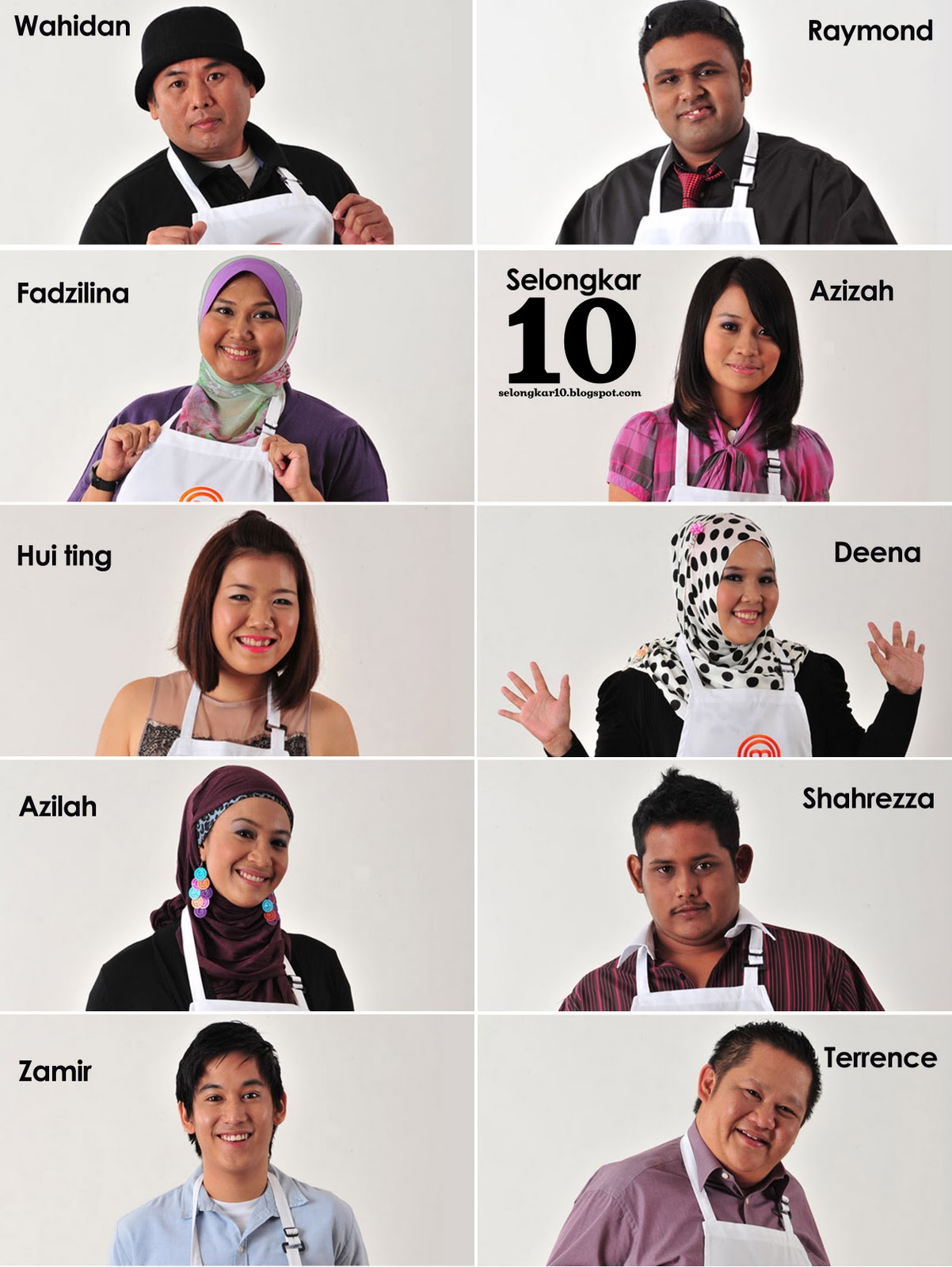 40 Peserta Berperang Di Dapur Dalam Masterchef Malaysia 2011