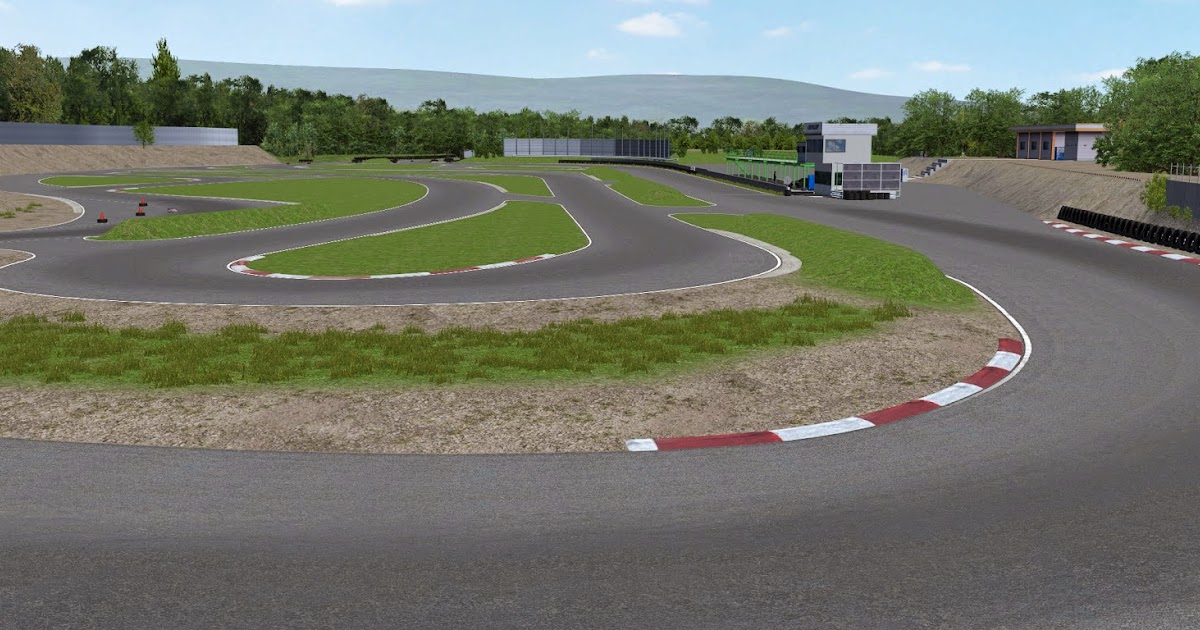 #38FACTORY: Tracks » BIHOKU Highland Circuit