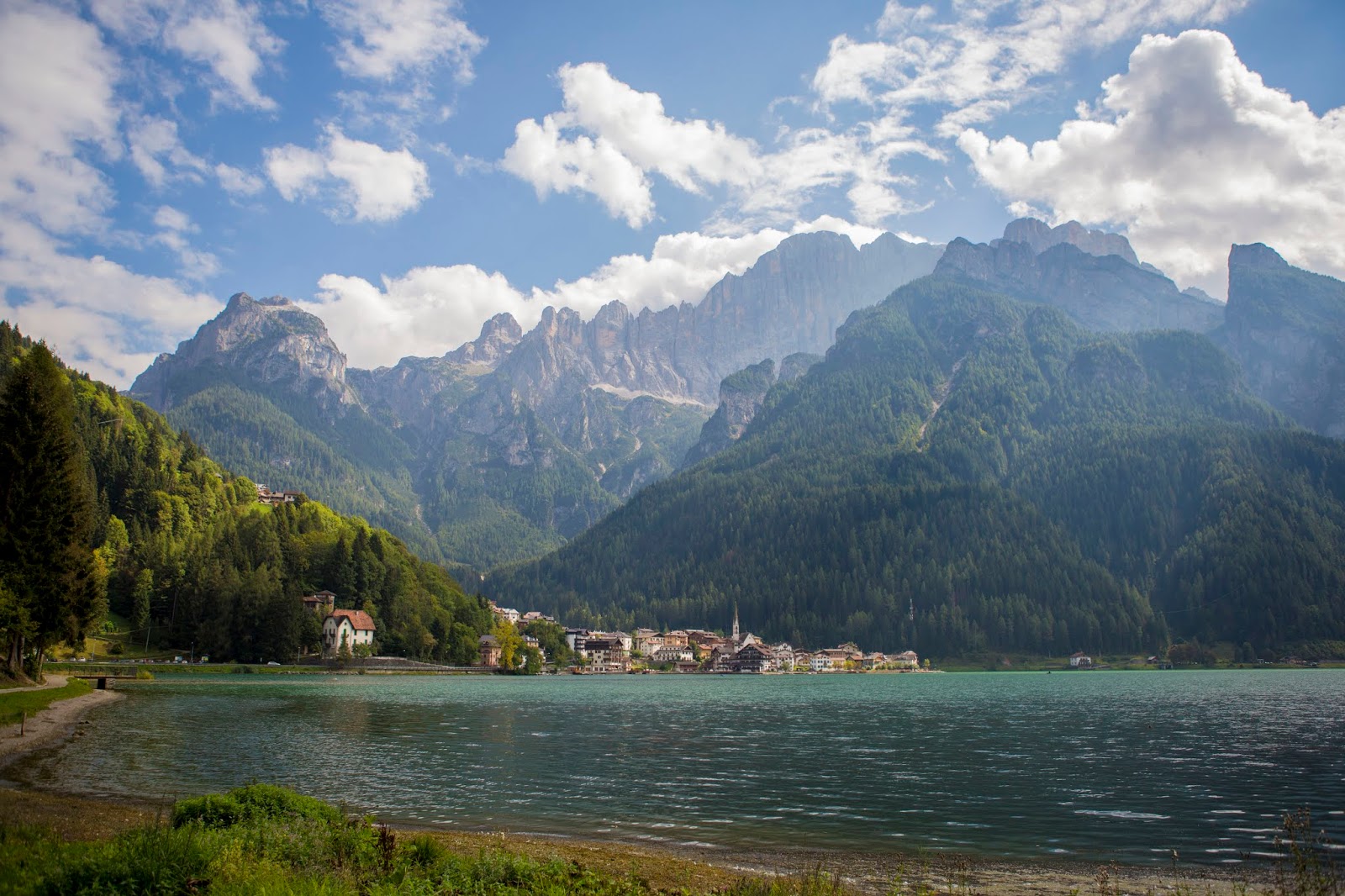 Alleghe the nicest village in the Italian mountains Dolomites - Sara Nena