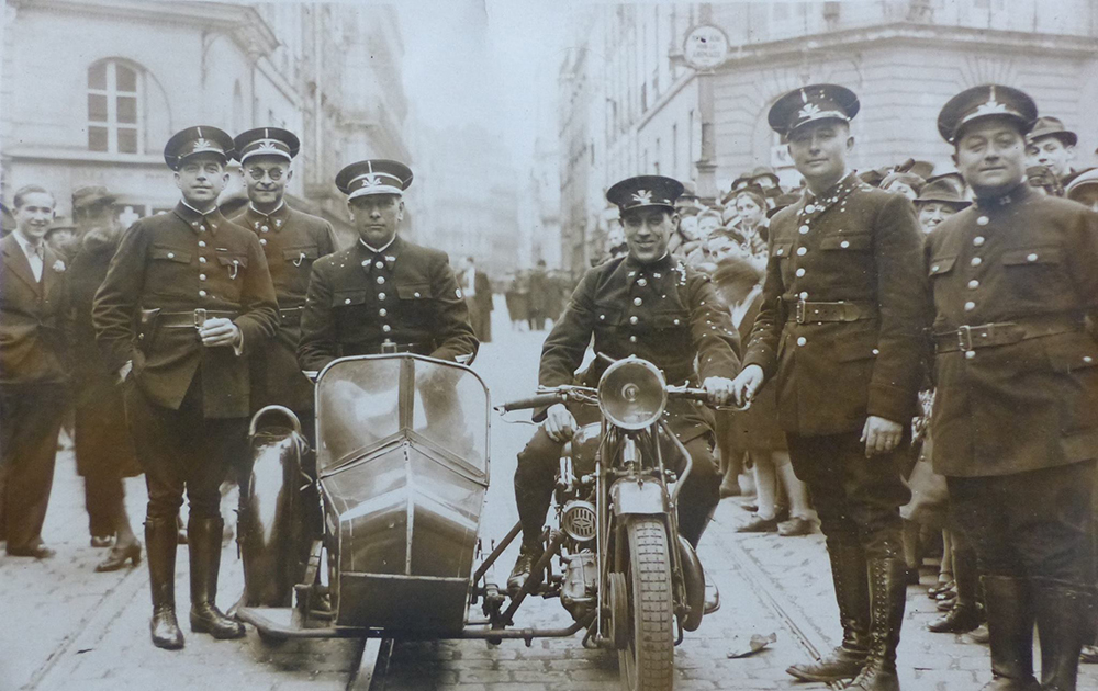 19 février 1919, 100 ans en une photo ...