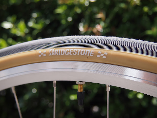 CYCLE GARAGE KCS: BRIDGESTONE GREEN LABEL CHeRO、MARK ROSA STAGGERD入荷!!