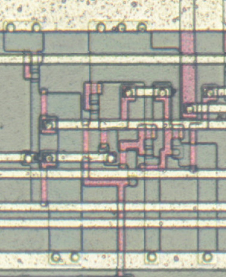 IC reverse engineering and other adventures: William's Special Chip 1 (SC1)