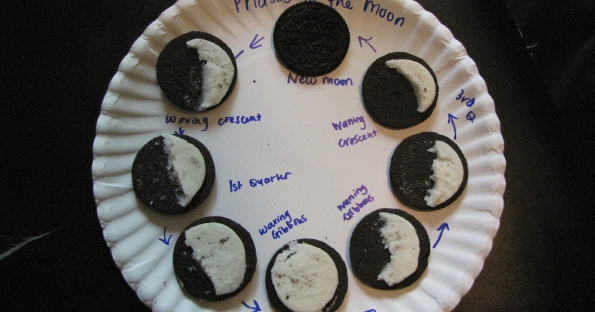 Purposeful Homemaking: Phases of the Moon with Oreos
