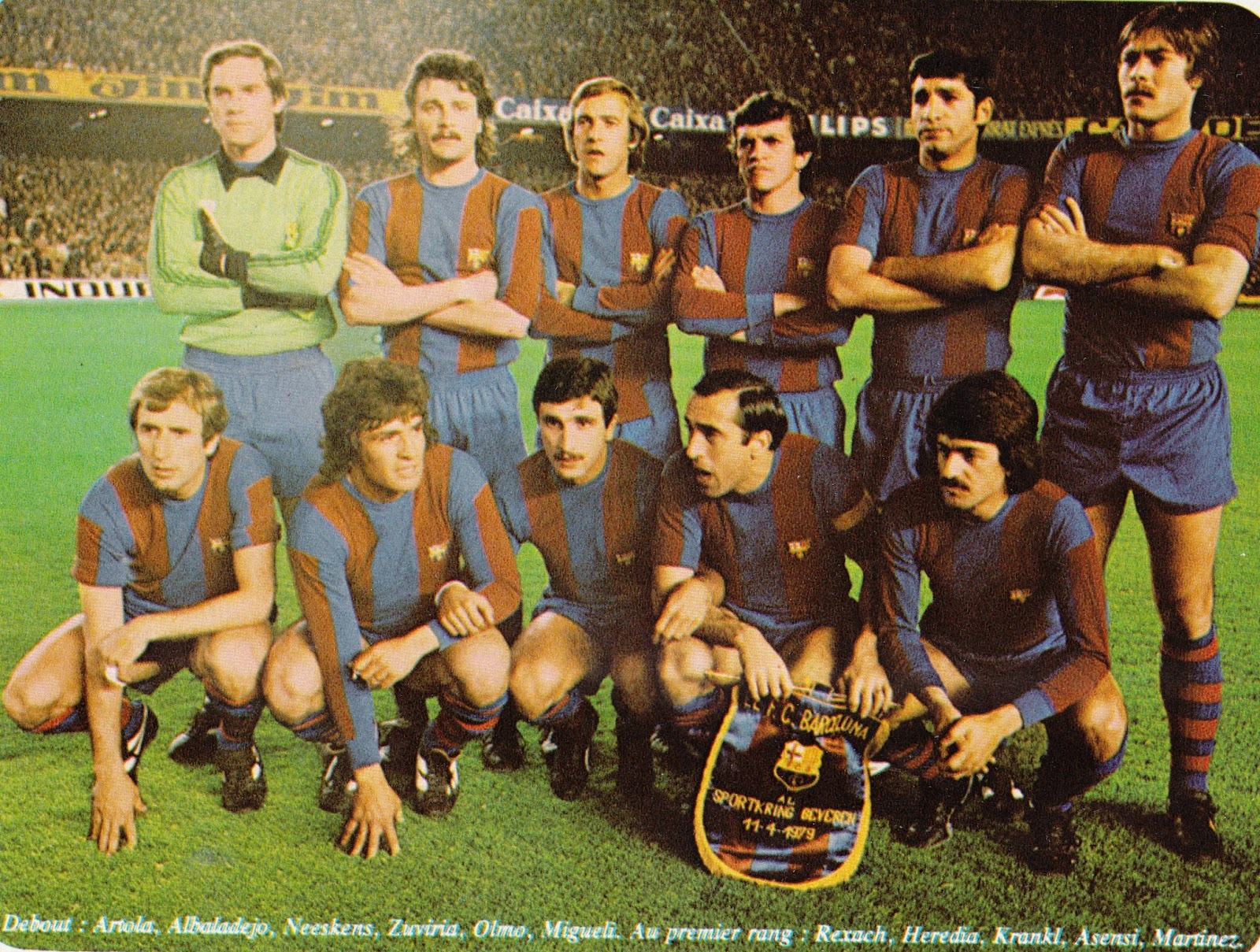 Soccer Nostalgia: Old Team Photographs-Part 20b