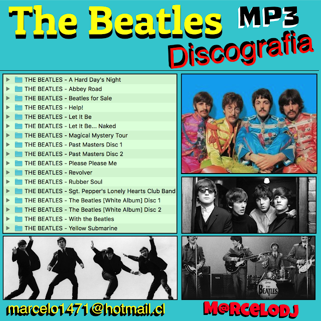 Discografia The Beatles Completa Stereo The Beatles