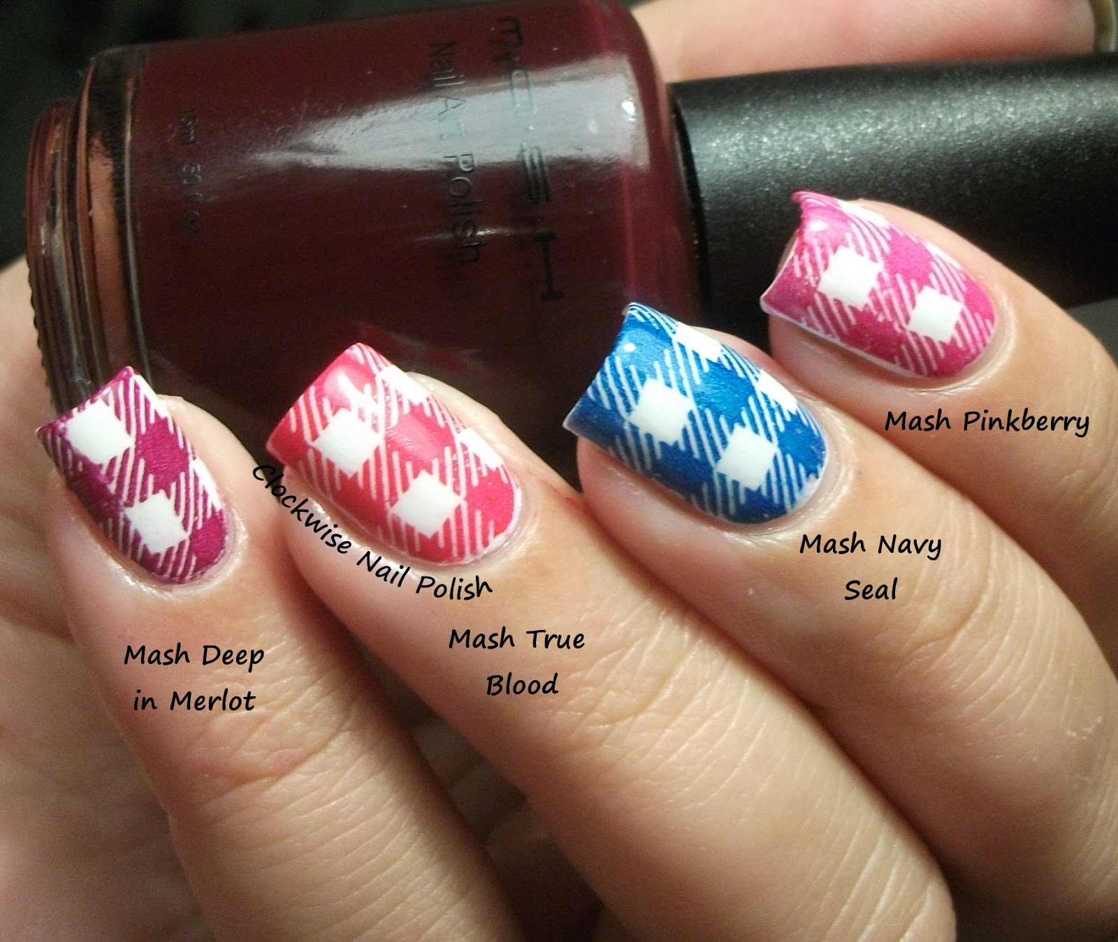 The Clockwise Nail Polish: New MASH Life in Color - Stamping Polishes ...