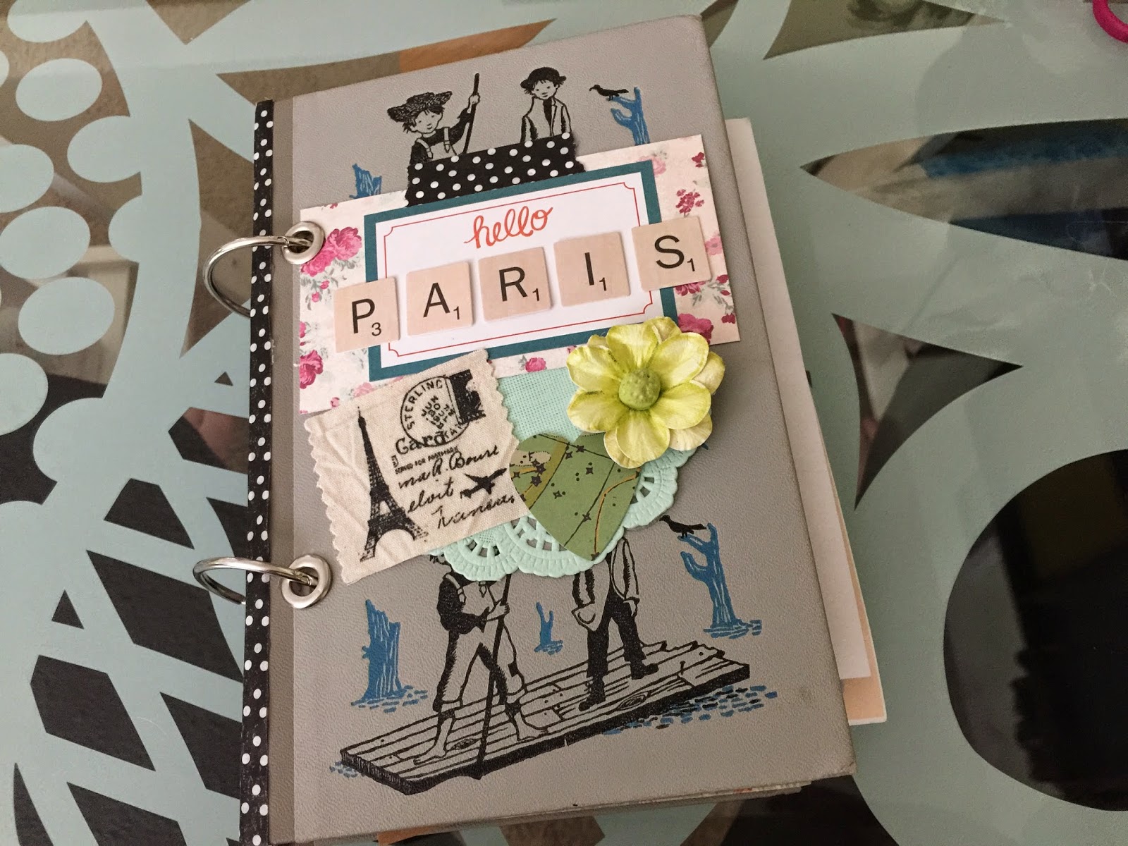 #craftygirlprobs: DIY [Paris] Scrapbook