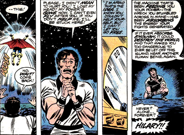 The Peerless Power of Comics!: This Hero Forsaken!