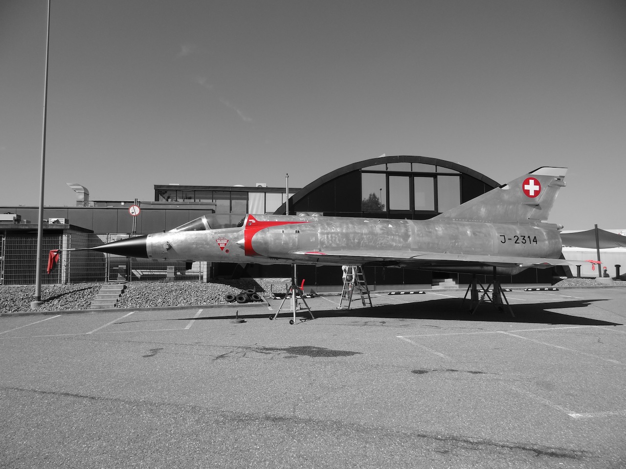 aero-wing: Mirage 3 S_J-2314_Swiss Air Force_Schweizer Luftwaffe_Runway ...