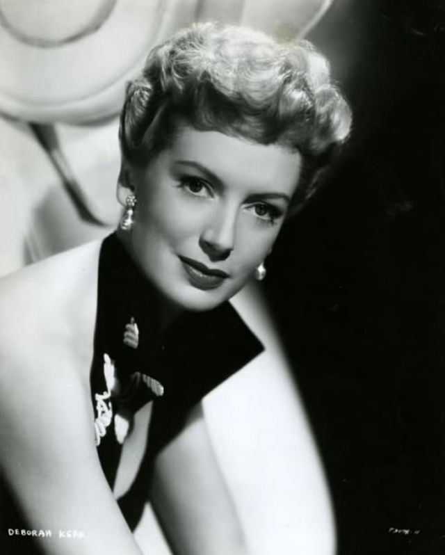 45 Glamorous Black and White Photos of a Beautiful Deborah Kerr in the ...