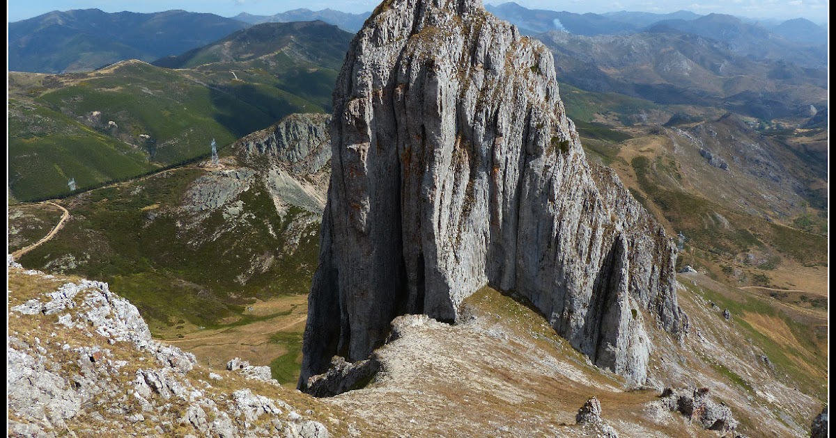 Caleyando con Cienfuegos: Las Tres Marías desde Casares de Arbas