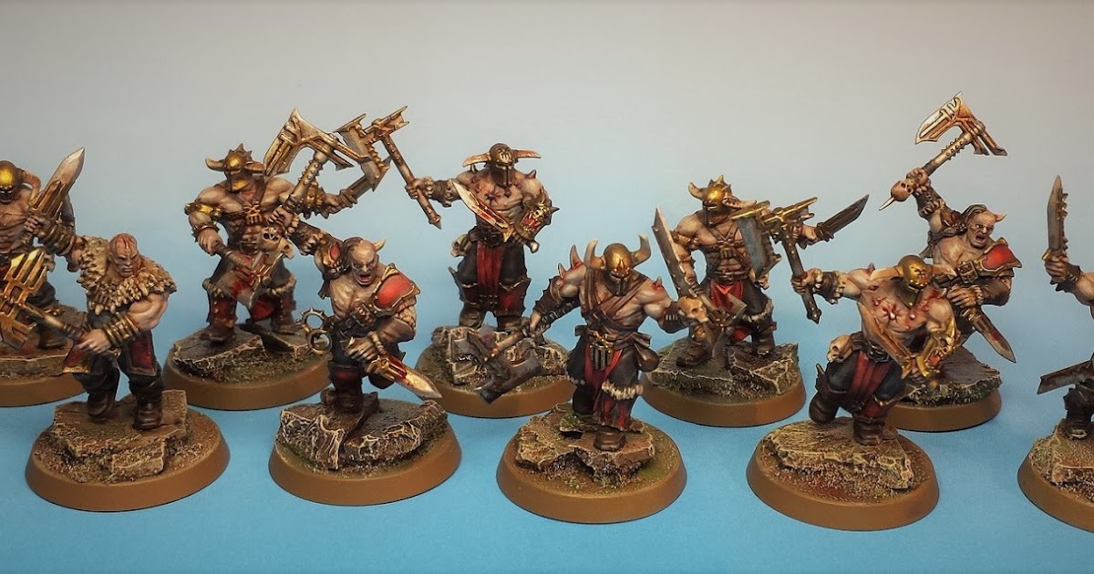 Dr. Willett's Workshop: Blood Reavers (1)