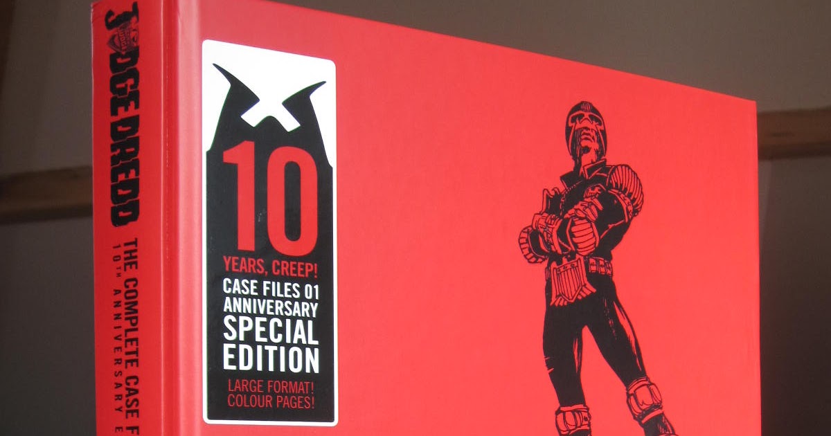 my absolute collection: Judge Dredd Complete Case Files 01 10th ...