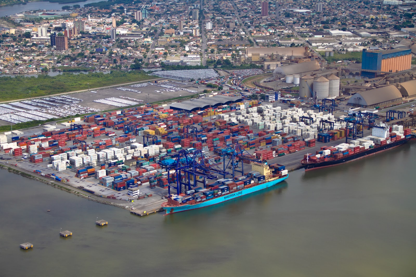 PONTO A PORTO: Porto de Paranaguá: 1,5 milhões de contêineres a partir ...