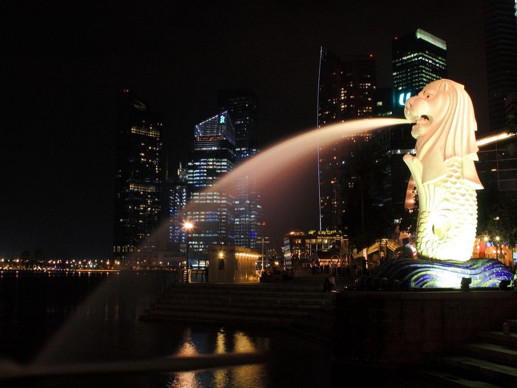 Merlion, Singapore: Merlion