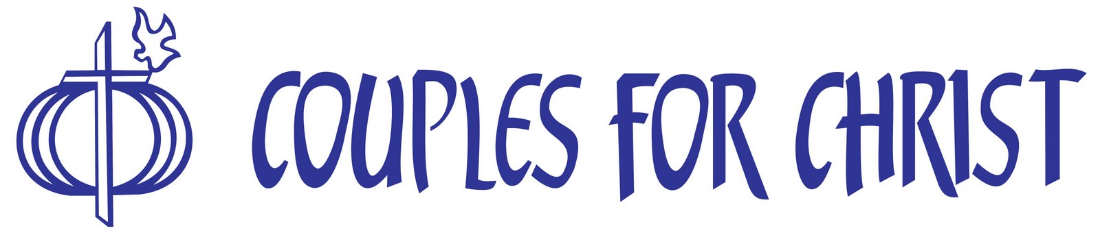 COUPLES FOR CHRIST- RIN CLUSTER : CFC LOGO