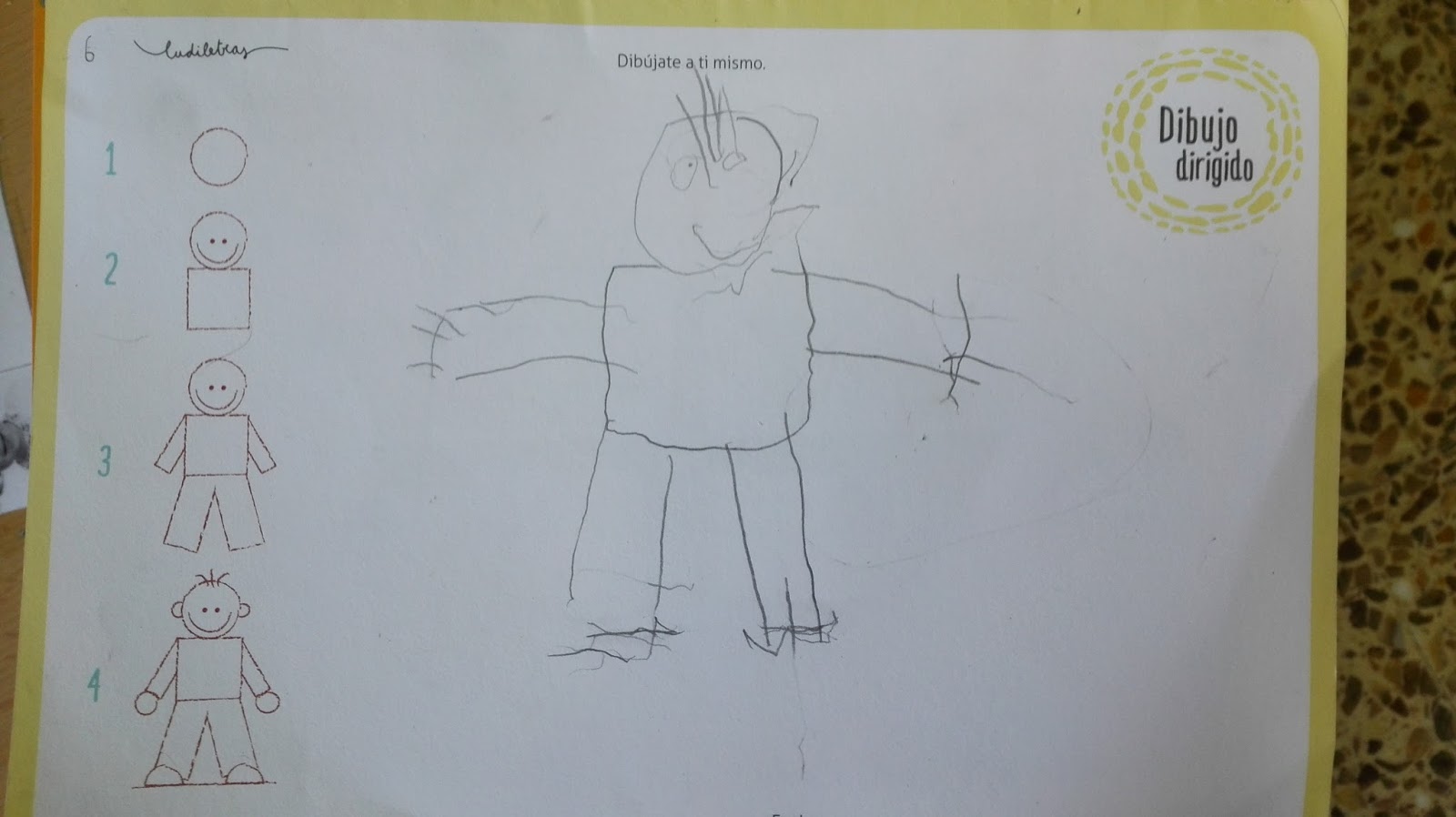 La clase de María José: ME DIBUJO A MÍ MISMO