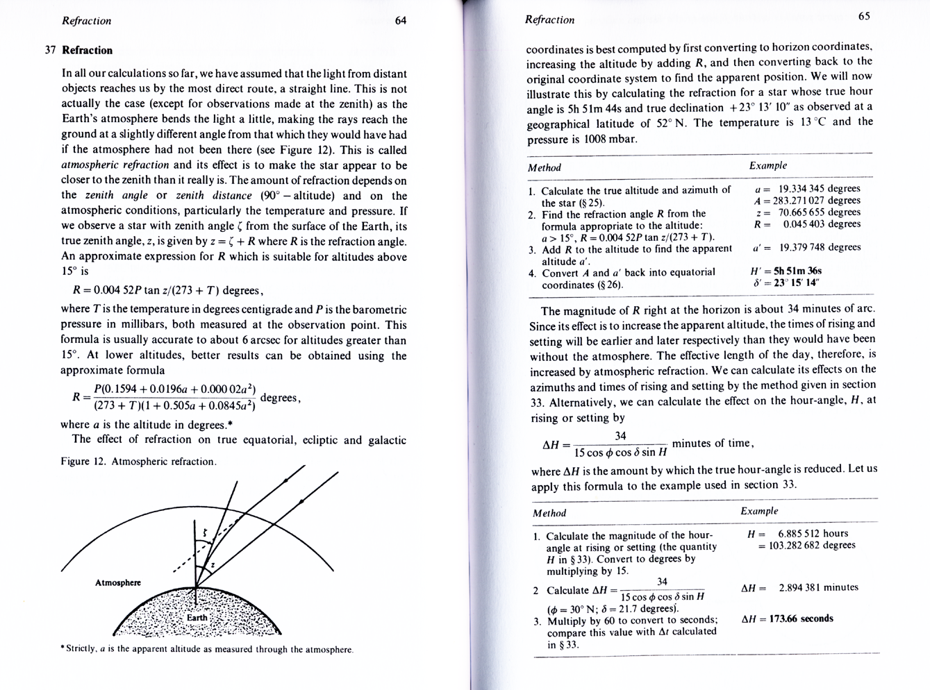 ASTRONOMY BASICS: UNDERSTANDING ASTRONOMICAL REFRACTION