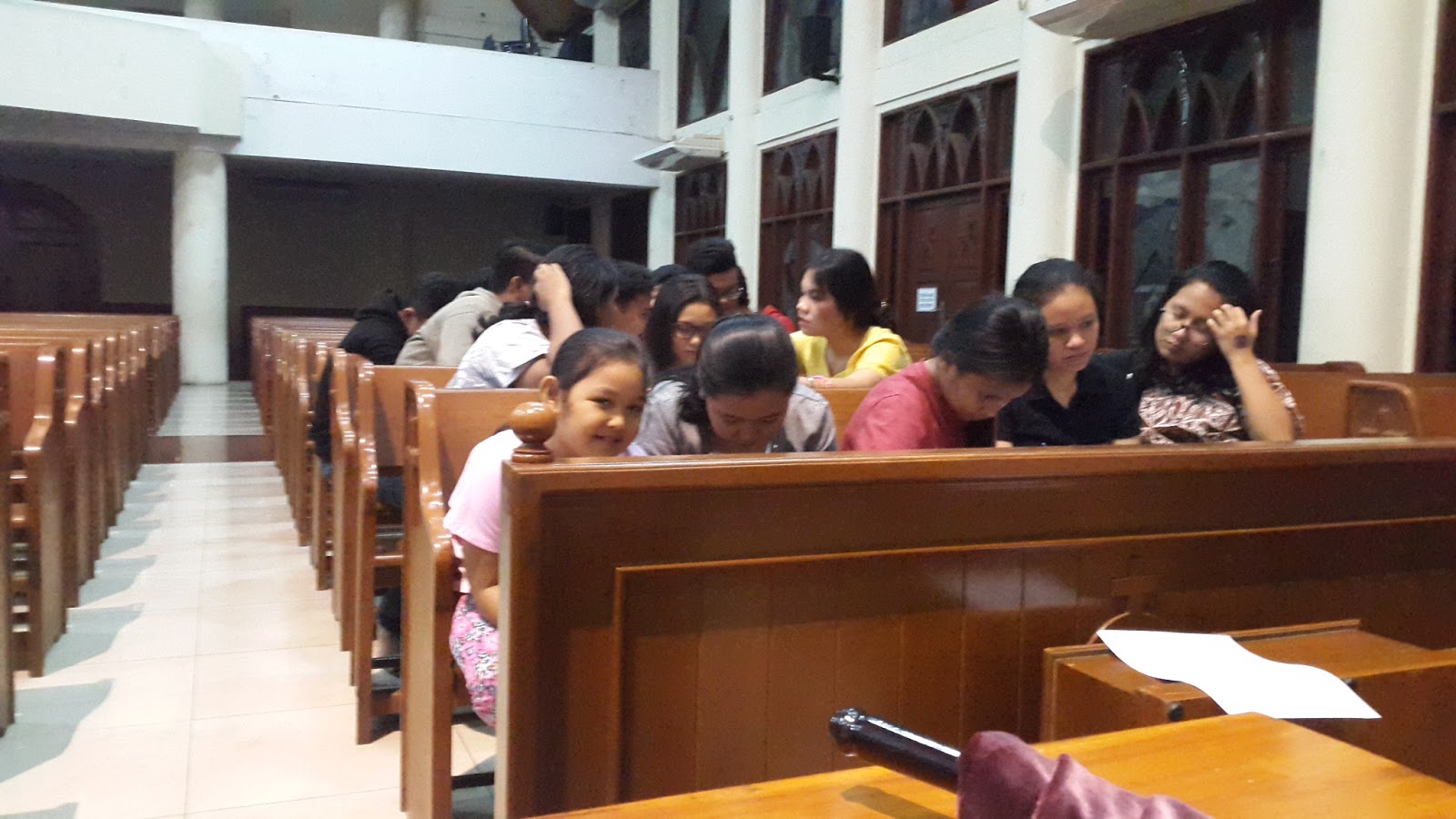 HKBP PONDOK GEDE: PENELAAHAN ALKITAB (PA) REMAJA AMSAL 22:6