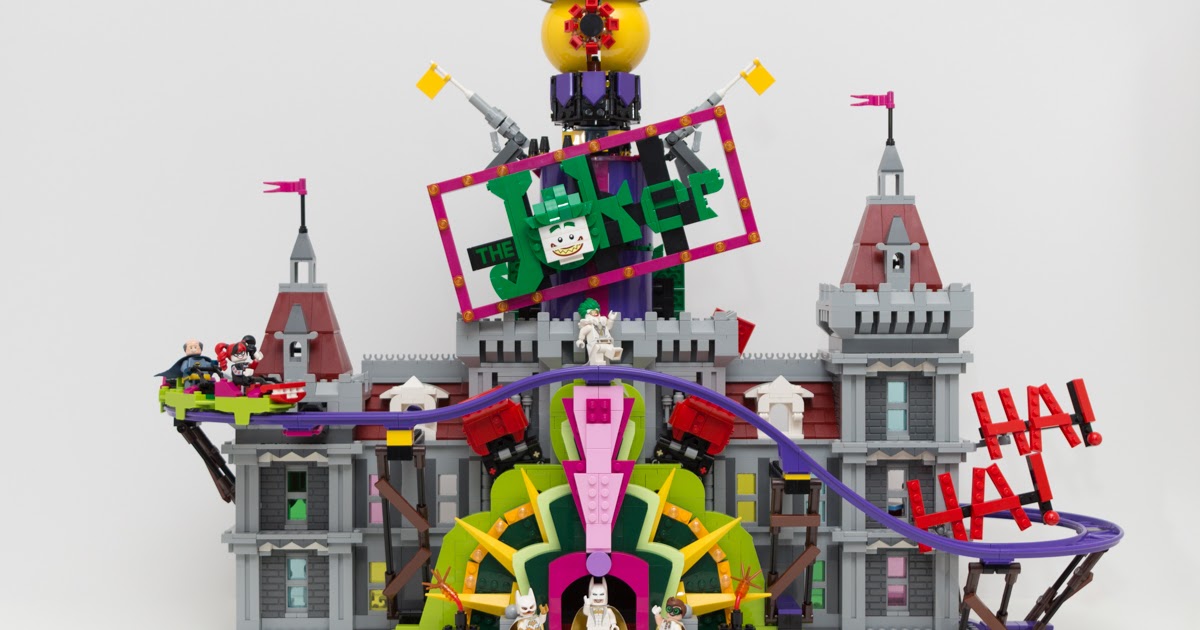 70922 The Joker Manor | New Elementary: LEGO® parts, sets and techniques