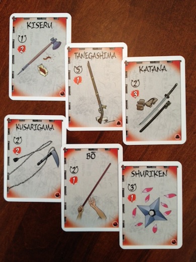 Samurai Sword Review | Board Game Reviews by Josh