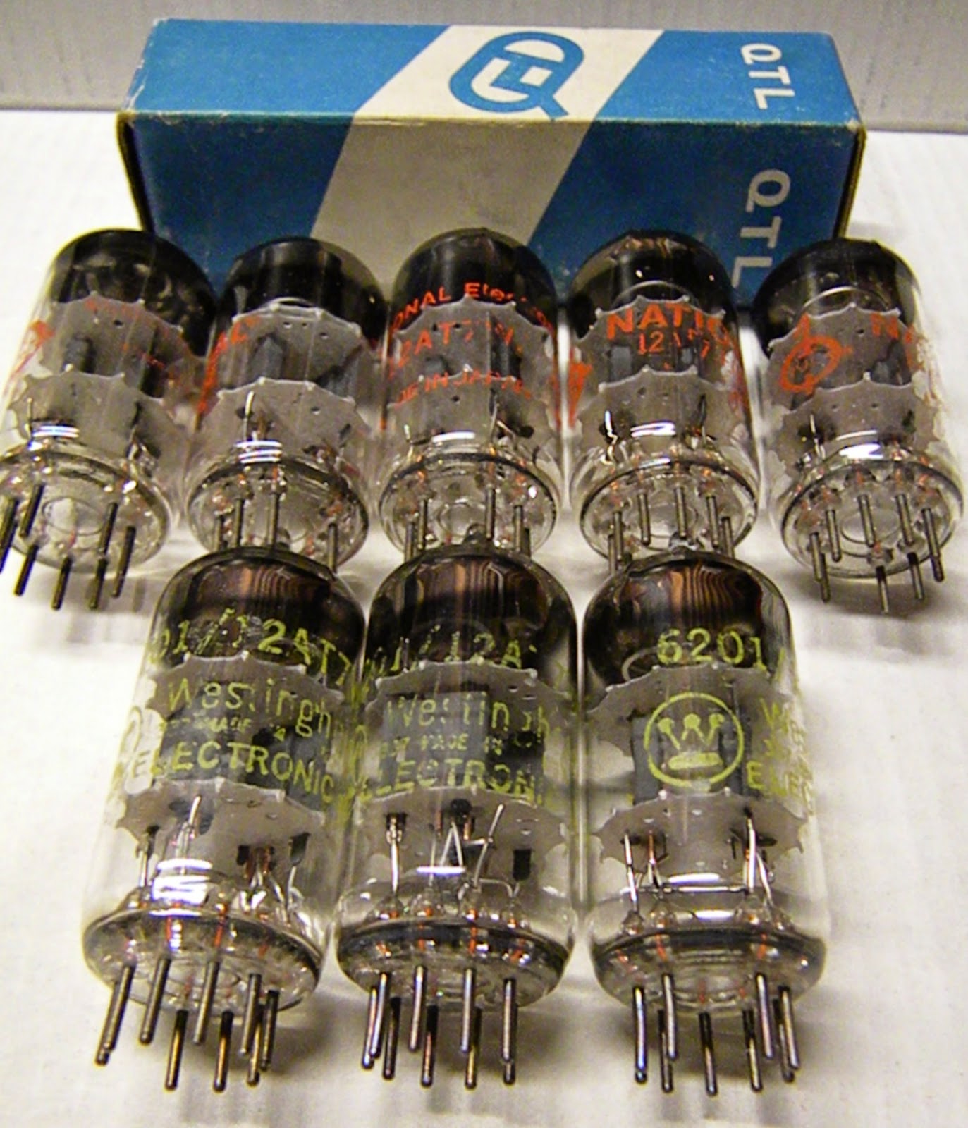 NOS Tube Store: NEC 12AT7/ECC81 Japan