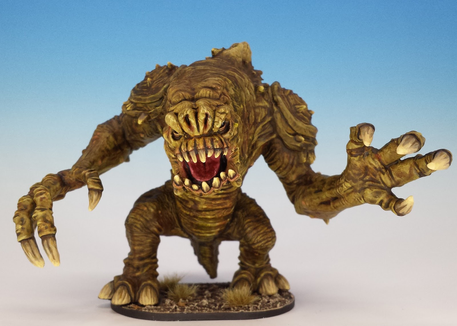Oldenhammer In Toronto Painted Rancor For Imperial Assault oldenhammer-in-toronto-painted-rancor-for-imperial-assault
