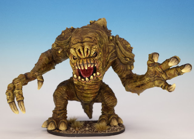 Oldenhammer in Toronto: Painted Rancor for Imperial Assault