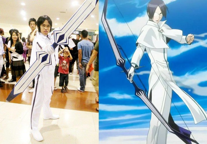 Hiro-Iro: {COSPLAY} Bleach: Uryuu Ishida