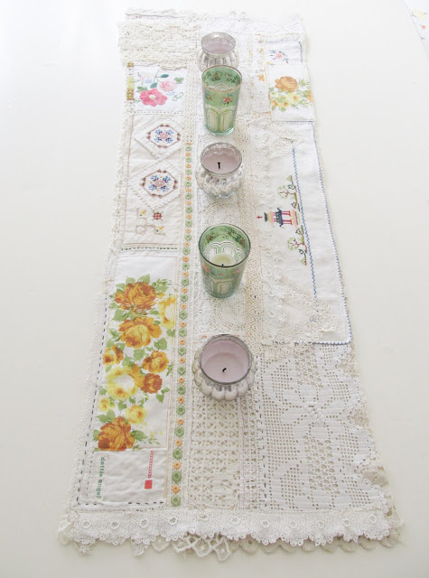Repurpose: Vintage linens ... | the ReFab Diaries