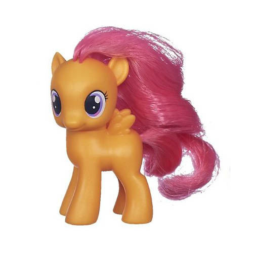 MLP Orange Color G4 Brushables | MLP Merch